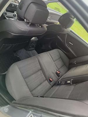 Grey BMW 520 2009 in Siauliai, with an engine capacity of 2.00 L and mileage of 316 thousand km for 3550 €, photo 10 on AUTOMOTO.COM.LV
