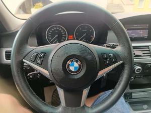 Grey BMW 520 2009 in Siauliai, with an engine capacity of 2.00 L and mileage of 316 thousand km for 3550 €, photo 15 on AUTOMOTO.COM.LV