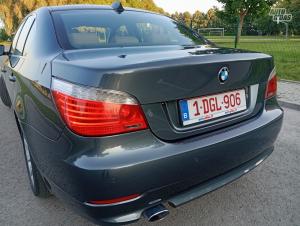 Grey BMW 520 2009 in Vilnius, with an engine capacity of 2.00 L and mileage of 214 thousand km for 4700 €, photo 11 on AUTOMOTO.COM.LV