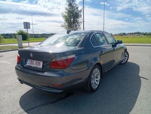 Grey BMW 520 2009 in Vilnius, with an engine capacity of 2.00 L and mileage of 214 thousand km for 4700 €, photo 6 on AUTOMOTO.COM.LV
