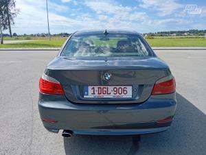 Grey BMW 520 2009 in Vilnius, with an engine capacity of 2.00 L and mileage of 214 thousand km for 4700 €, photo 7 on AUTOMOTO.COM.LV