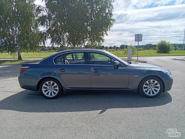Pelēks BMW 520 2009 Viļņa, ar dzinēja tilpumu 2.00 L un nobraukumu 214 tūkst. km par 4700 €, foto 9 vietnē AUTOMOTO.COM.LV