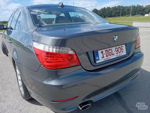 Grey BMW 520 2009 in Vilnius, with an engine capacity of 2.00 L and mileage of 214 thousand km for 4700 €, photo 13 on AUTOMOTO.COM.LV