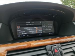 Grey BMW 520 2009 in Vilnius, with an engine capacity of 2.00 L and mileage of 214 thousand km for 4700 €, photo 27 on AUTOMOTO.COM.LV