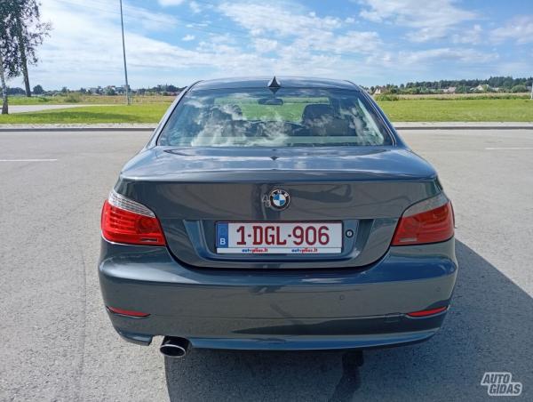 БМВ 520 2009 в Вильнюс на AUTOMOTO.COM.LV Серый БМВ 520 2009 в Вильнюс, объемом двигателя 2.00 л и пробегом 214 тыс. км за 4700 €, фото 7 на AUTOMOTO.COM.LV