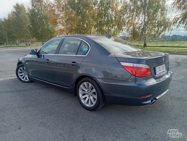 Pelēks BMW 520 2009 Viļņa, ar dzinēja tilpumu 2.00 L un nobraukumu 214 tūkst. km par 4700 €, foto 5 vietnē AUTOMOTO.COM.LV