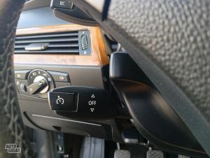 Grey BMW 520 2009 in Vilnius, with an engine capacity of 2.00 L and mileage of 214 thousand km for 4700 €, photo 32 on AUTOMOTO.COM.LV
