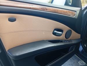 Grey BMW 520 2009 in Vilnius, with an engine capacity of 2.00 L and mileage of 214 thousand km for 4700 €, photo 35 on AUTOMOTO.COM.LV
