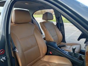 Grey BMW 520 2009 in Vilnius, with an engine capacity of 2.00 L and mileage of 214 thousand km for 4700 €, photo 36 on AUTOMOTO.COM.LV
