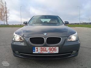 Grey BMW 520 2009 in Vilnius, with an engine capacity of 2.00 L and mileage of 214 thousand km for 4700 €, photo 3 on AUTOMOTO.COM.LV