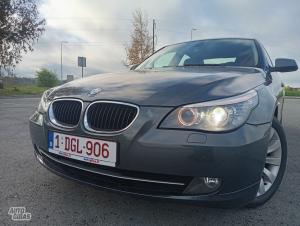 Grey BMW 520 2009 in Vilnius, with an engine capacity of 2.00 L and mileage of 214 thousand km for 4700 €, photo 12 on AUTOMOTO.COM.LV