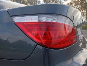 Grey BMW 520 2009 in Vilnius, with an engine capacity of 2.00 L and mileage of 214 thousand km for 4700 €, photo 15 on AUTOMOTO.COM.LV