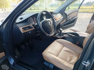 Grey BMW 520 2009 in Vilnius, with an engine capacity of 2.00 L and mileage of 214 thousand km for 4700 €, photo 22 on AUTOMOTO.COM.LV