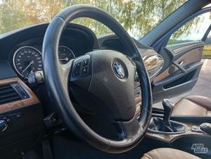 Grey BMW 520 2009 in Vilnius, with an engine capacity of 2.00 L and mileage of 214 thousand km for 4700 €, photo 25 on AUTOMOTO.COM.LV