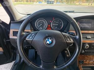 Grey BMW 520 2009 in Vilnius, with an engine capacity of 2.00 L and mileage of 214 thousand km for 4700 €, photo 26 on AUTOMOTO.COM.LV
