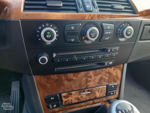 Grey BMW 520 2009 in Vilnius, with an engine capacity of 2.00 L and mileage of 214 thousand km for 4700 €, photo 28 on AUTOMOTO.COM.LV