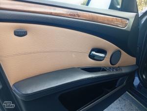 Grey BMW 520 2009 in Vilnius, with an engine capacity of 2.00 L and mileage of 214 thousand km for 4700 €, photo 31 on AUTOMOTO.COM.LV