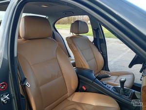 Grey BMW 520 2009 in Vilnius, with an engine capacity of 2.00 L and mileage of 214 thousand km for 4700 €, photo 36 on AUTOMOTO.COM.LV