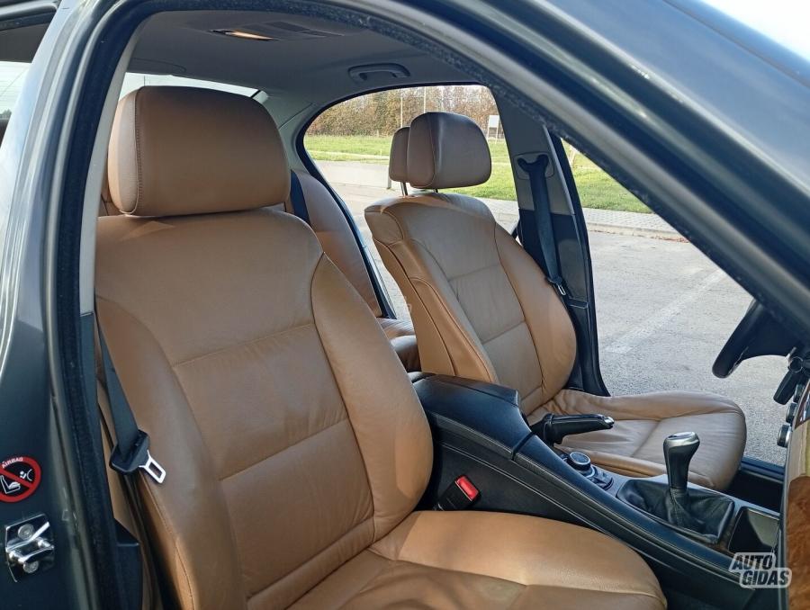 Grey BMW 520 2009 in Vilnius, with an engine capacity of 2.00 L and mileage of 214 thousand km for 4700 €, photo 36 on AUTOMOTO.COM.LV