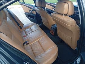 Grey BMW 520 2009 in Vilnius, with an engine capacity of 2.00 L and mileage of 214 thousand km for 4700 €, photo 37 on AUTOMOTO.COM.LV