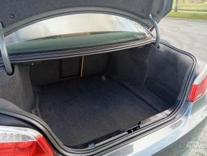 Grey BMW 520 2009 in Vilnius, with an engine capacity of 2.00 L and mileage of 214 thousand km for 4700 €, photo 39 on AUTOMOTO.COM.LV