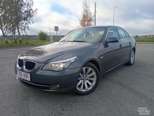 Grey BMW 520 2009 in Vilnius, with an engine capacity of 2.00 L and mileage of 214 thousand km for 4700 €, photo  on AUTOMOTO.COM.LV