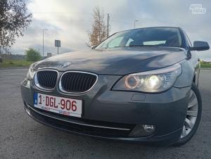 Grey BMW 520 2009 in Vilnius, with an engine capacity of 2.00 L and mileage of 214 thousand km for 4700 €, photo 10 on AUTOMOTO.COM.LV