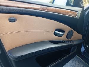 Grey BMW 520 2009 in Vilnius, with an engine capacity of 2.00 L and mileage of 214 thousand km for 4700 €, photo 23 on AUTOMOTO.COM.LV