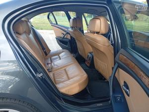 Grey BMW 520 2009 in Vilnius, with an engine capacity of 2.00 L and mileage of 214 thousand km for 4700 €, photo 26 on AUTOMOTO.COM.LV