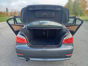 Grey BMW 520 2009 in Vilnius, with an engine capacity of 2.00 L and mileage of 214 thousand km for 4700 €, photo 31 on AUTOMOTO.COM.LV