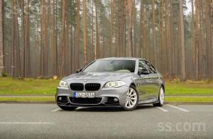 Grey BMW 520 2010 in Riga, with an engine capacity of 2.00 L and mileage of 278 thousand km for 10290 €, photo  on AUTOMOTO.COM.LV