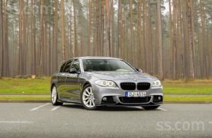 Grey BMW 520 2010 in Riga, with an engine capacity of 2.00 L and mileage of 278 thousand km for 10290 €, photo 2 on AUTOMOTO.COM.LV