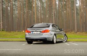 Grey BMW 520 2010 in Riga, with an engine capacity of 2.00 L and mileage of 278 thousand km for 10290 €, photo 6 on AUTOMOTO.COM.LV