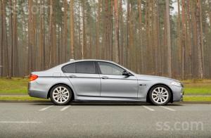 Grey BMW 520 2010 in Riga, with an engine capacity of 2.00 L and mileage of 278 thousand km for 10290 €, photo 9 on AUTOMOTO.COM.LV
