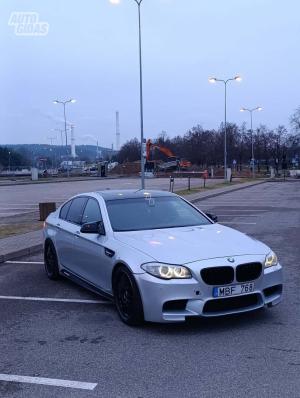 Pelēks BMW 520 2010 Viļņa, ar dzinēja tilpumu 2.00 L un nobraukumu 350 tūkst. km par 7150 €, foto 2 vietnē AUTOMOTO.COM.LV