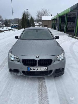 Pelēks BMW 520 2010 Jonava, ar dzinēja tilpumu 2.00 L un nobraukumu 370 tūkst. km par 8500 €, foto  vietnē AUTOMOTO.COM.LV