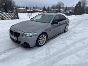 Pelēks BMW 520 2010 Jonava, ar dzinēja tilpumu 2.00 L un nobraukumu 370 tūkst. km par 8500 €, foto 2 vietnē AUTOMOTO.COM.LV