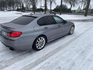 Pelēks BMW 520 2010 Jonava, ar dzinēja tilpumu 2.00 L un nobraukumu 370 tūkst. km par 8500 €, foto 6 vietnē AUTOMOTO.COM.LV