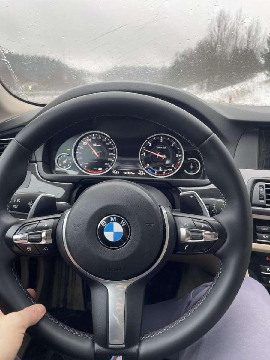 Pelēks BMW 520 2010 Jonava, ar dzinēja tilpumu 2.00 L un nobraukumu 370 tūkst. km par 8500 €, foto 7 vietnē AUTOMOTO.COM.LV