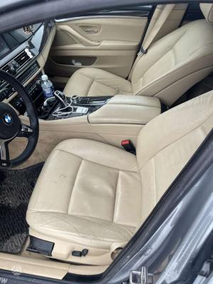 Pelēks BMW 520 2010 Jonava, ar dzinēja tilpumu 2.00 L un nobraukumu 370 tūkst. km par 8500 €, foto 9 vietnē AUTOMOTO.COM.LV