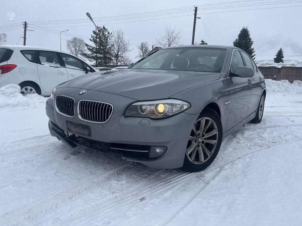Pelēks BMW 520 2010 Tauragė, ar dzinēja tilpumu 2.00 L un nobraukumu 280 tūkst. km par 4600 €, foto 2 vietnē AUTOMOTO.COM.LV