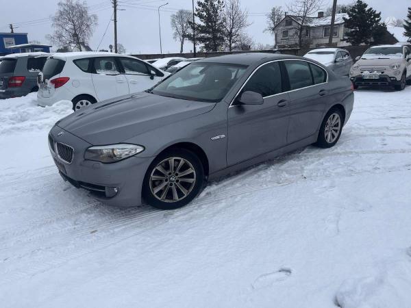 Pelēks BMW 520 2010 Tauragė, ar dzinēja tilpumu 2.00 L un nobraukumu 280 tūkst. km par 4600 €, foto 5 vietnē AUTOMOTO.COM.LV