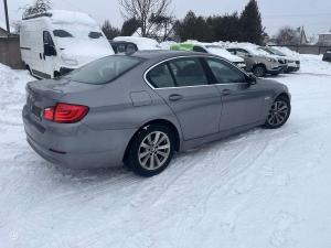 Grey BMW 520 2010 in Taurage, with an engine capacity of 2.00 L and mileage of 280 thousand km for 4600 €, photo 7 on AUTOMOTO.COM.LV