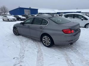 Grey BMW 520 2010 in Taurage, with an engine capacity of 2.00 L and mileage of 280 thousand km for 4600 €, photo 8 on AUTOMOTO.COM.LV