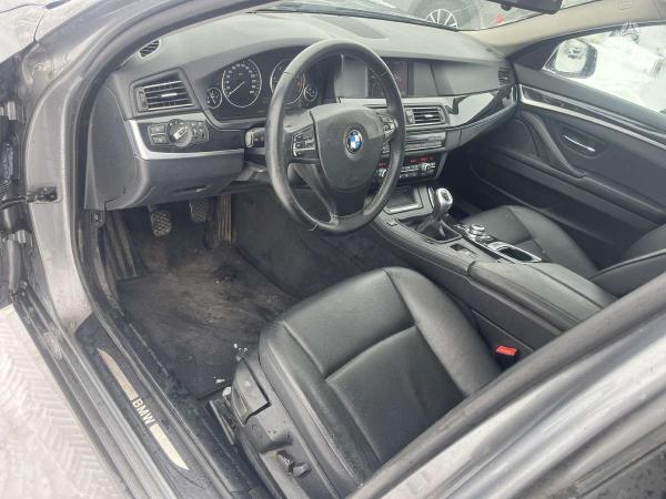 Pelēks BMW 520 2010 Tauragė, ar dzinēja tilpumu 2.00 L un nobraukumu 280 tūkst. km par 4600 €, foto 9 vietnē AUTOMOTO.COM.LV