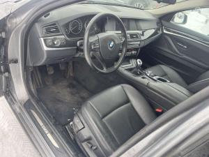 Grey BMW 520 2010 in Taurage, with an engine capacity of 2.00 L and mileage of 280 thousand km for 4600 €, photo 9 on AUTOMOTO.COM.LV