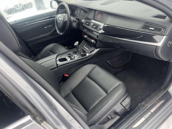 Pelēks BMW 520 2010 Tauragė, ar dzinēja tilpumu 2.00 L un nobraukumu 280 tūkst. km par 4600 €, foto 10 vietnē AUTOMOTO.COM.LV