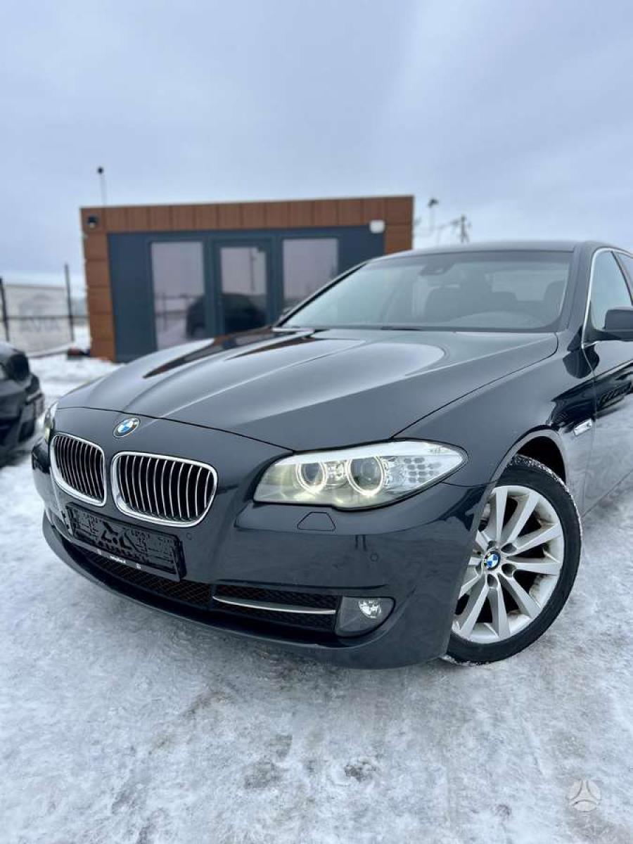 Pelēks BMW 520 2010 Kauņa, ar dzinēja tilpumu 2.00 L un nobraukumu 310 tūkst. km par 9250 €, foto 2 vietnē AUTOMOTO.COM.LV