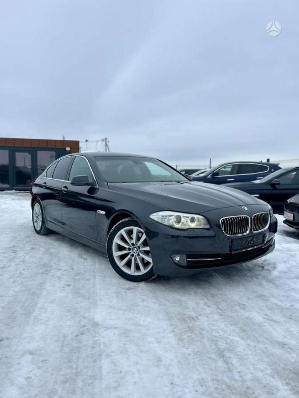 Pelēks BMW 520 2010 Kauņa, ar dzinēja tilpumu 2.00 L un nobraukumu 310 tūkst. km par 9250 €, foto 4 vietnē AUTOMOTO.COM.LV