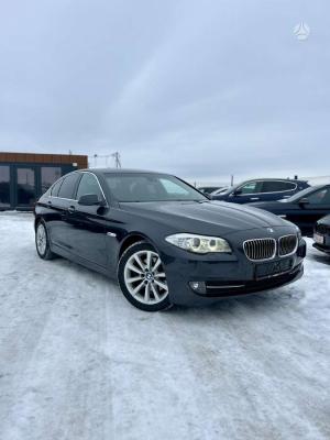 Pelēks BMW 520 2010 Kauņa, ar dzinēja tilpumu 2.00 L un nobraukumu 310 tūkst. km par 9250 €, foto 4 vietnē AUTOMOTO.COM.LV